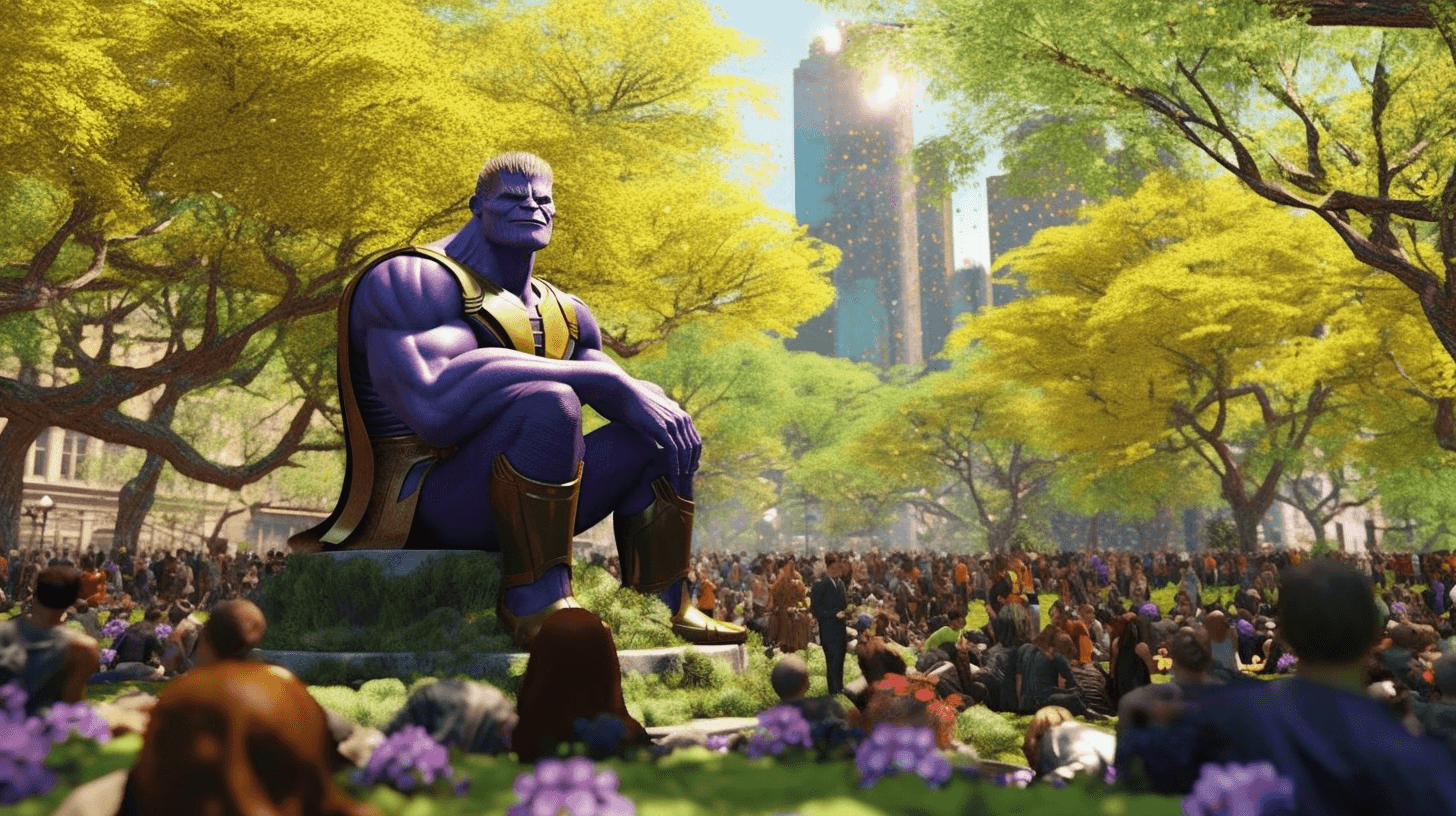 Thanos’ Misstep: A Flawed Philosophy - Mani Masood